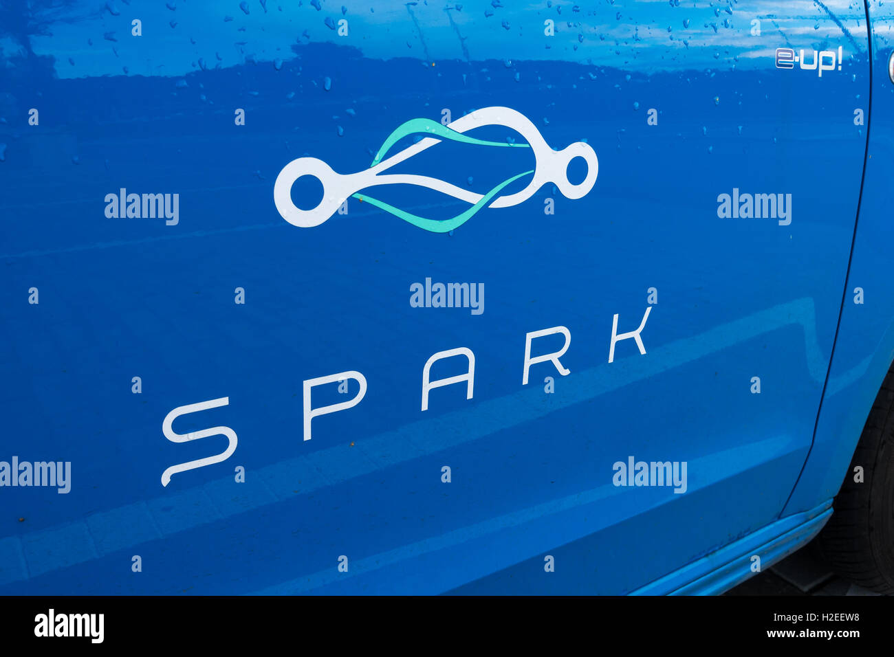 Electric Car Logo High Resolution Stock Photography and Images - Alamy