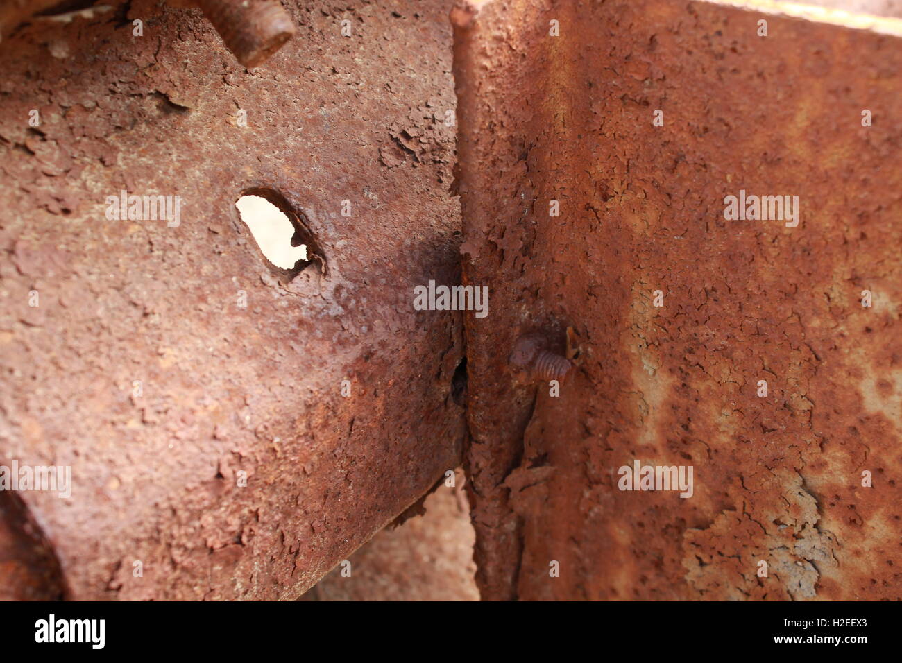 layers of rust Stock Photo - Alamy