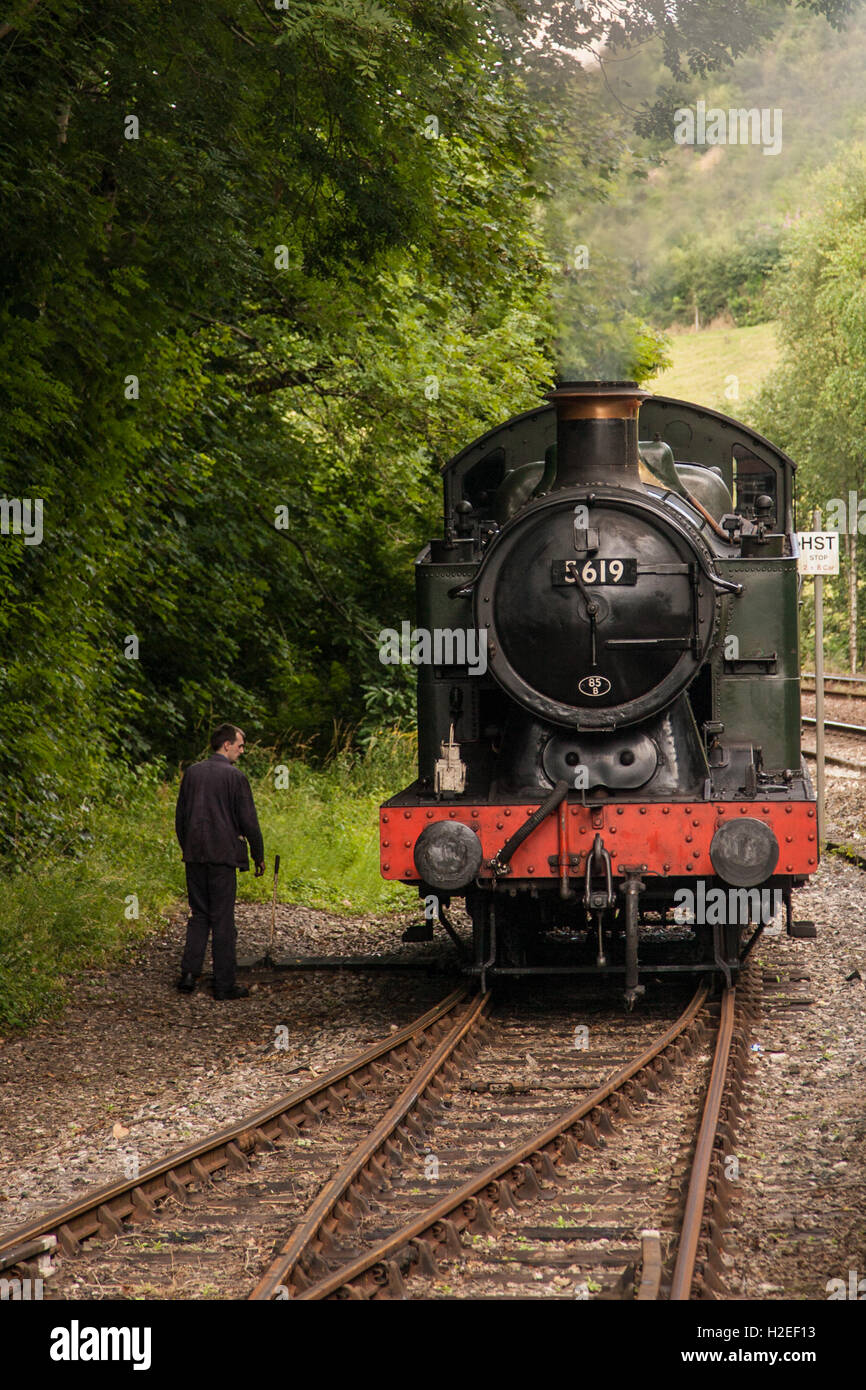 Steam engine railroad locomotive hi-res stock photography and images ...