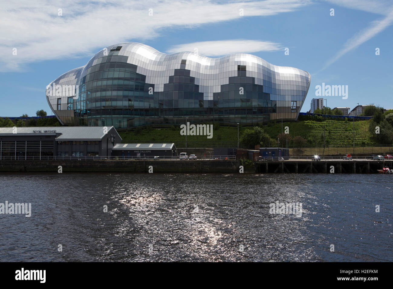 The Sage Gateshead in Gateshead, England Stock Photo - Alamy