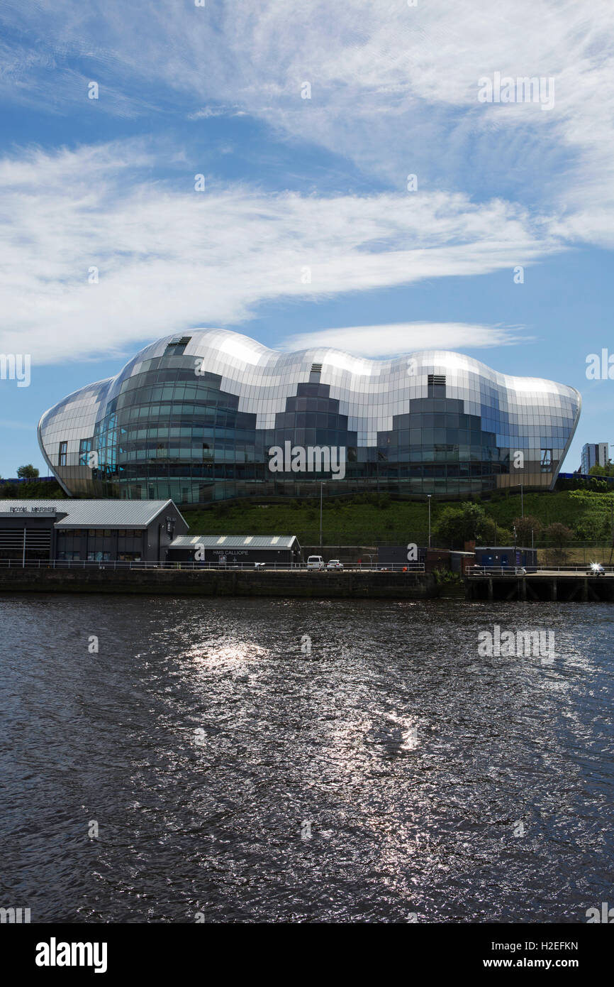 The Sage Gateshead in Gateshead, England Stock Photo - Alamy