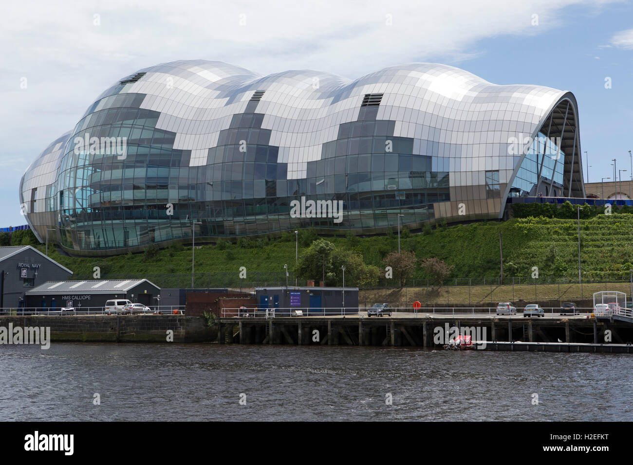 The Sage Gateshead in Gateshead, England Stock Photo - Alamy