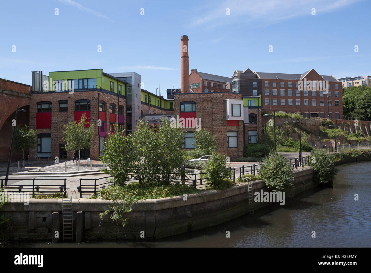 River ouseburn hi-res stock photography and images - Alamy