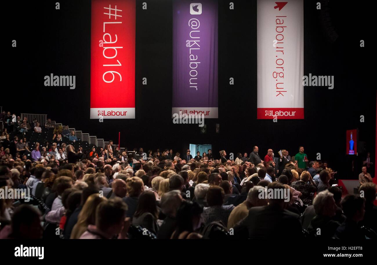 The third day of the Labour Party conference takes place in Liverpool ...