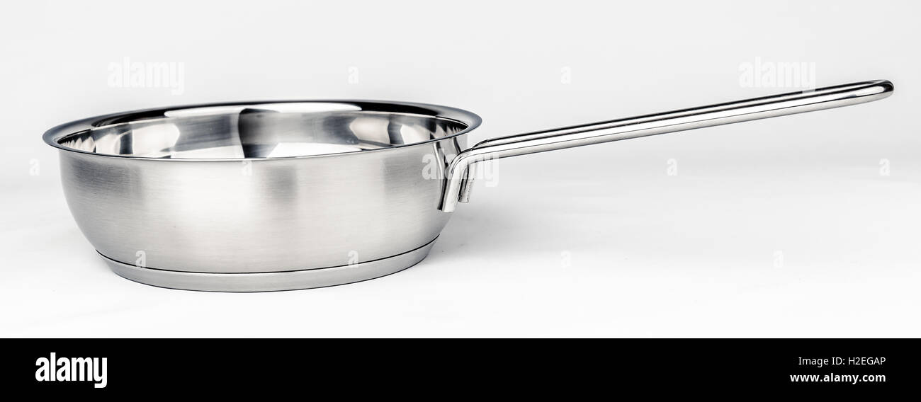 Metal fry pot Stock Photo - Alamy