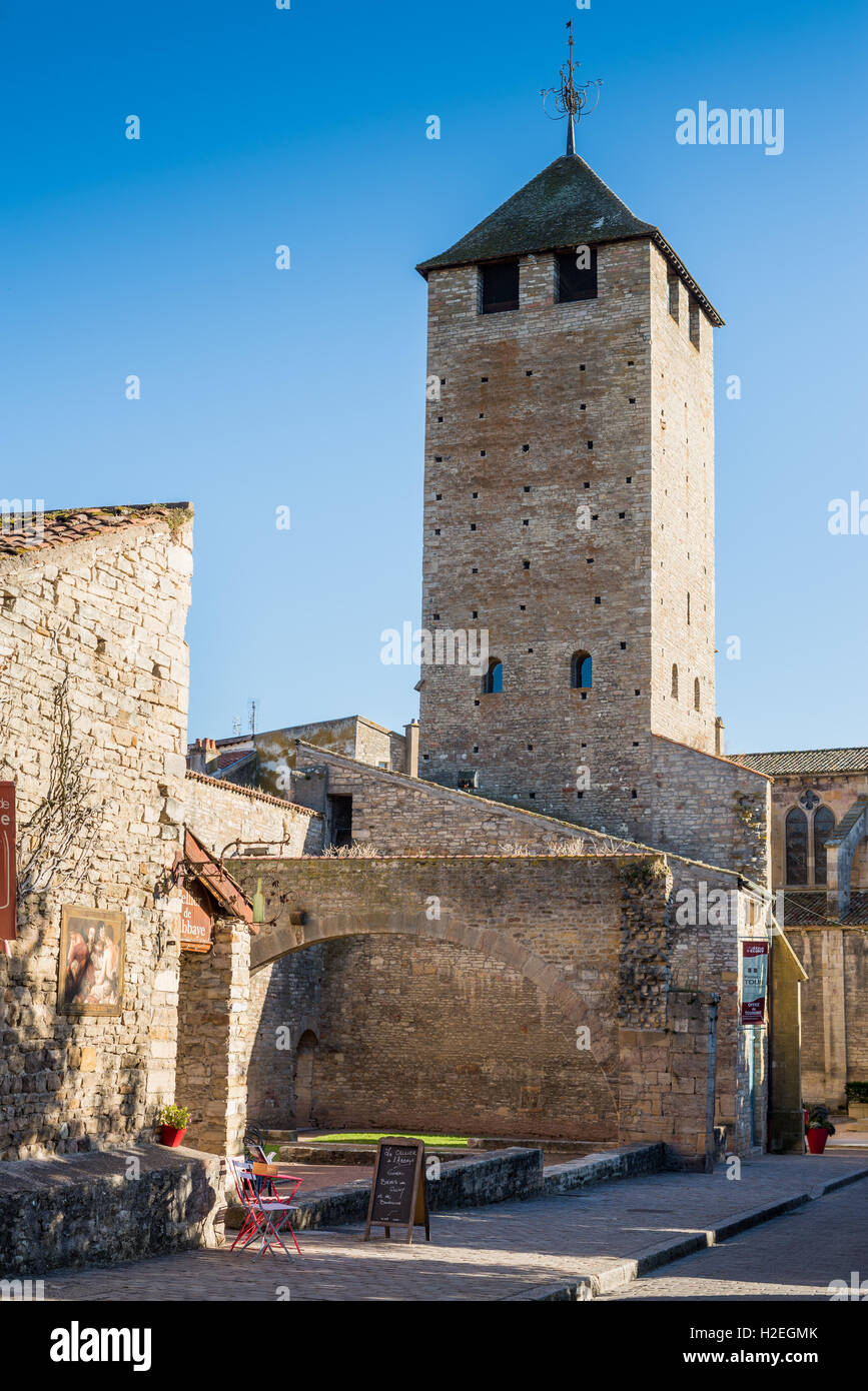 Abbey of cluny cathedral hi-res stock photography and images - Alamy