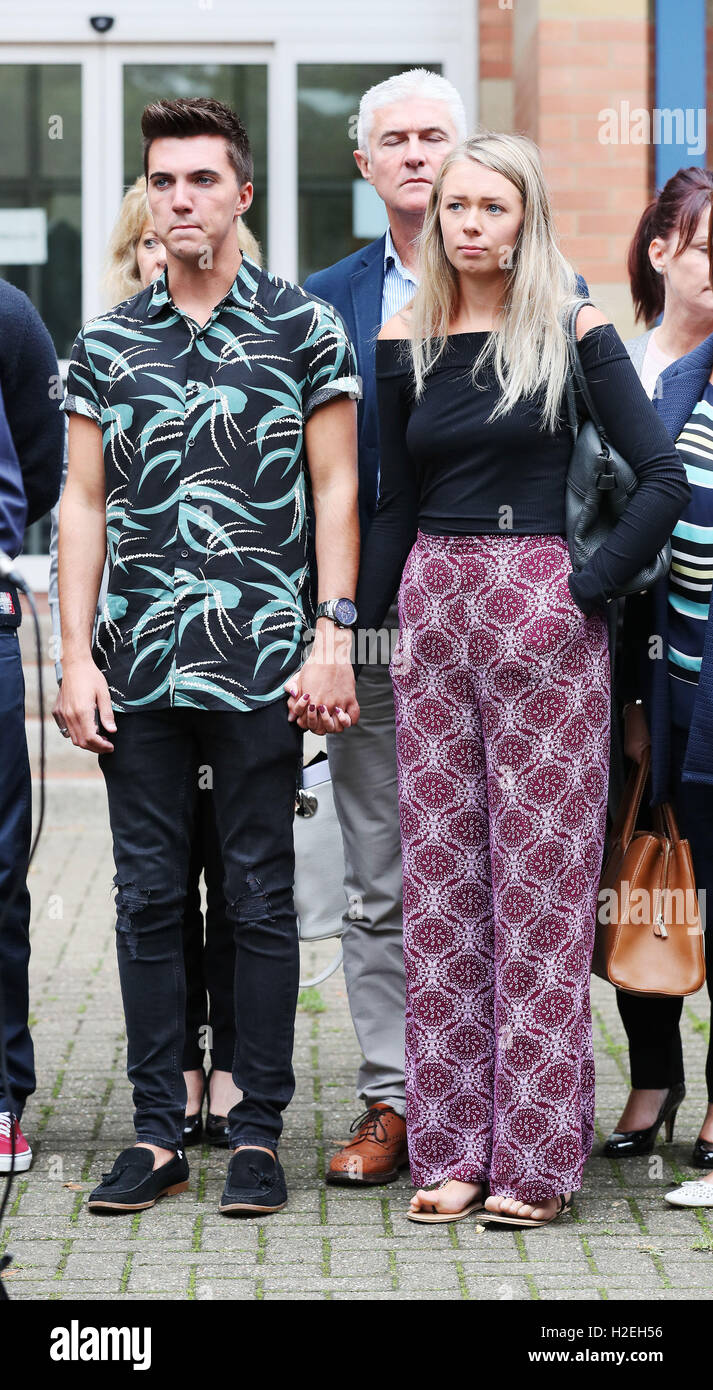 Alton Towers theme park Smiler ride accident victims Leah Washington ...