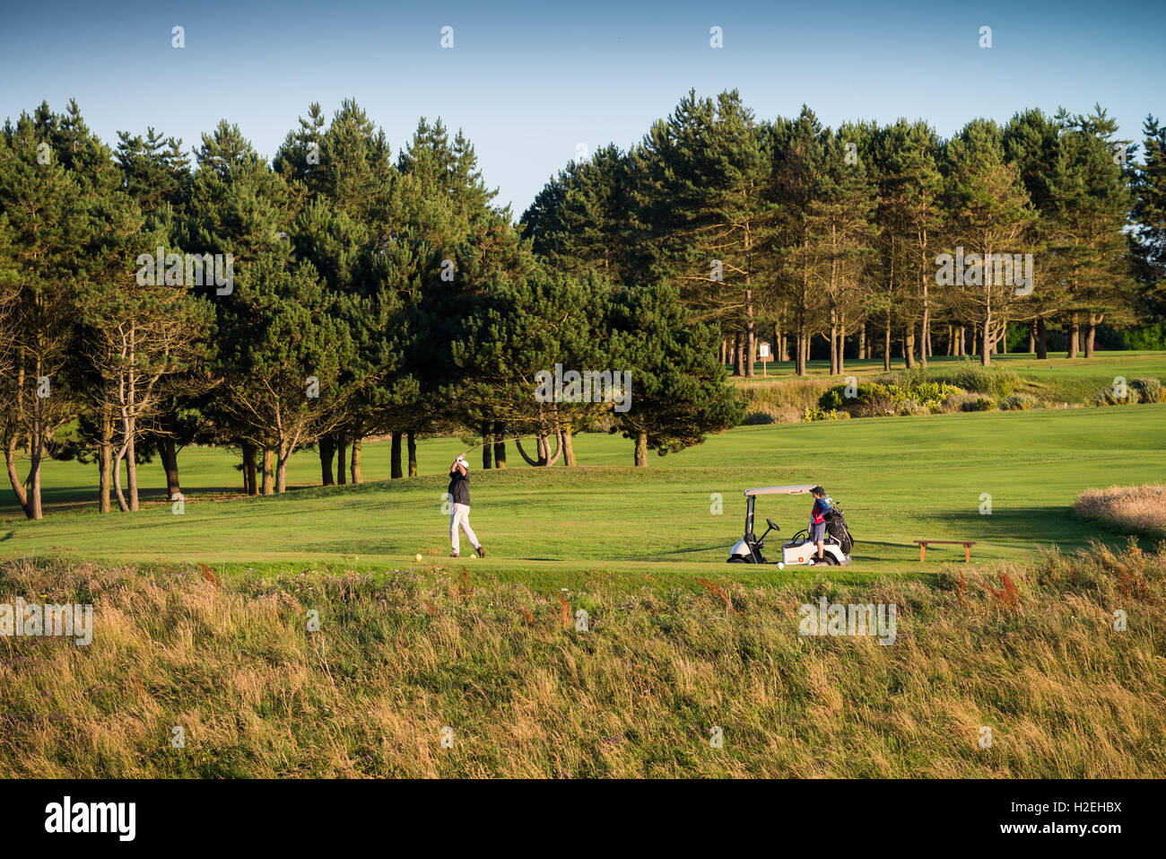Etretat golf club hi-res stock photography and images - Alamy
