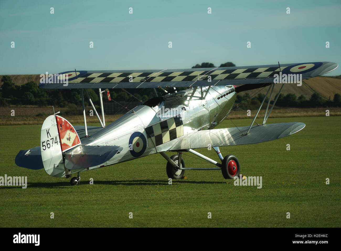 Hawker fury hi-res stock photography and images - Alamy