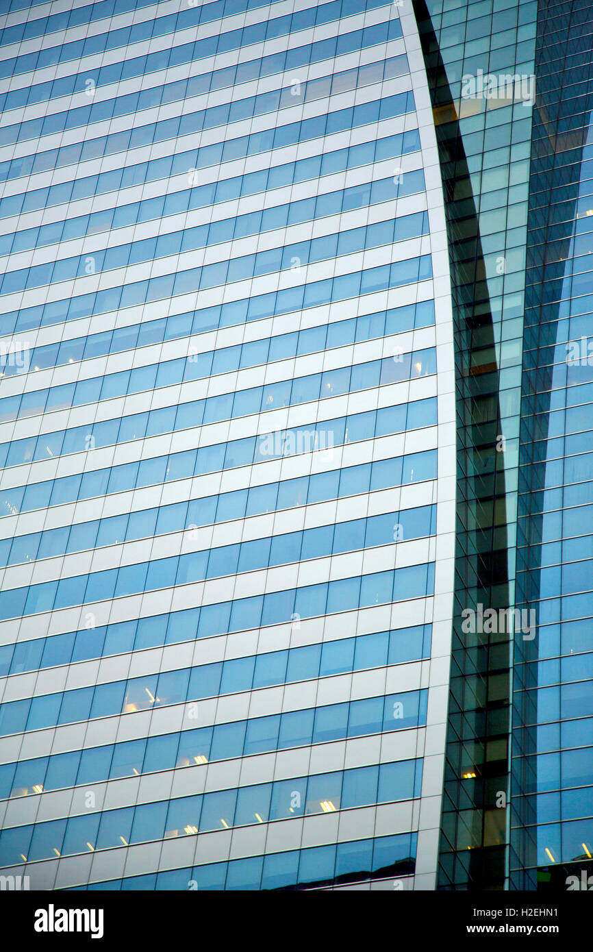 thailand bangkok office district palaces abstract modern building line ...