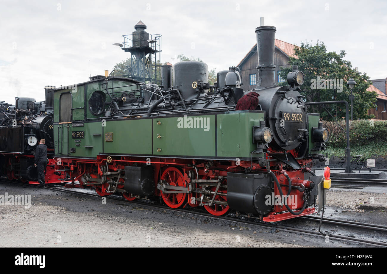Old man train hi-res stock photography and images - Alamy