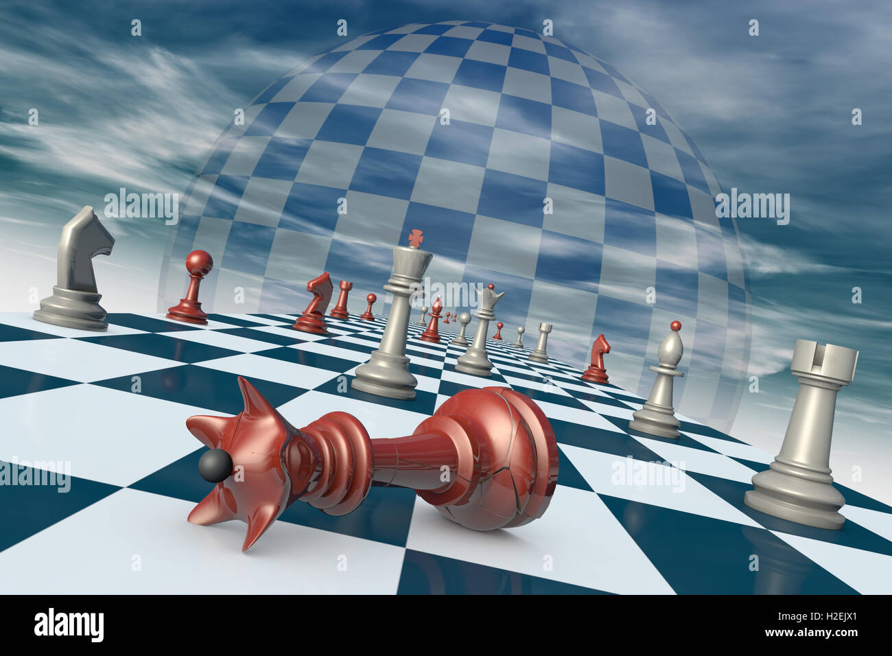 Global risk chess hi-res stock photography and images - Alamy