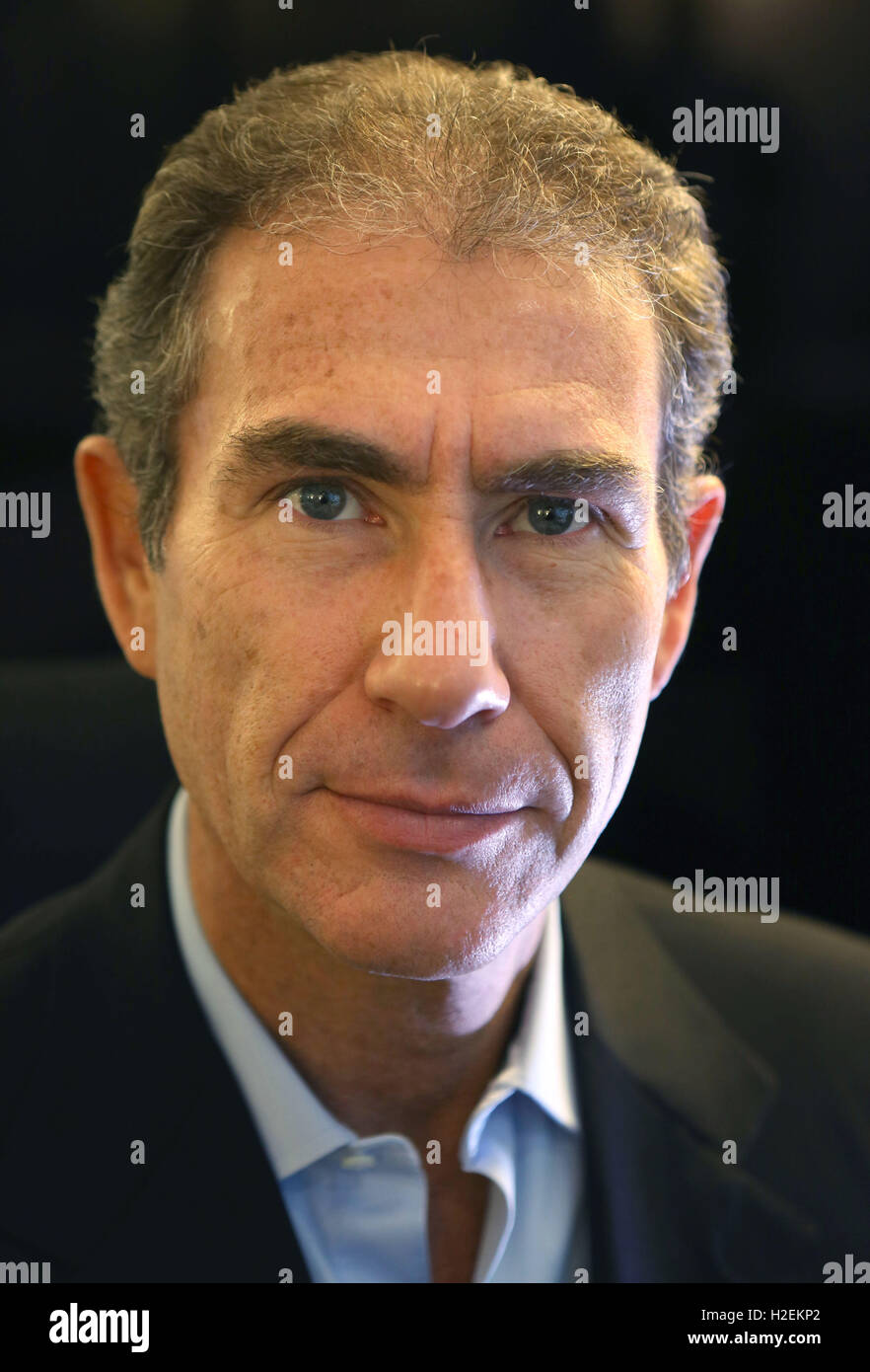 Maurice Ostro from Ostro Minerals who owns the world's largest topaz, a ...