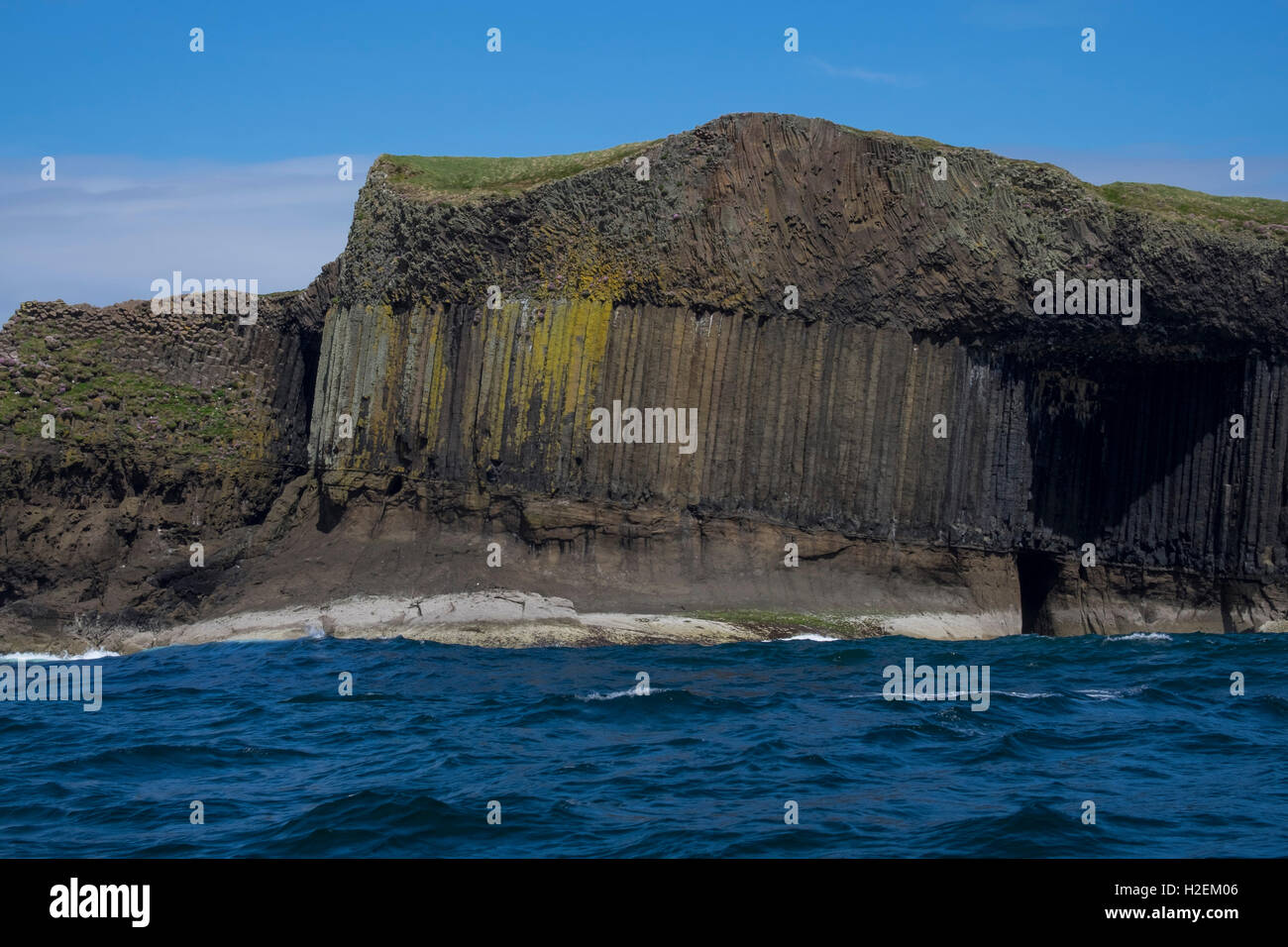 Fingal's Cave, Staffa, Inner Hebrides, Scotland, UK Stock Photo - Alamy