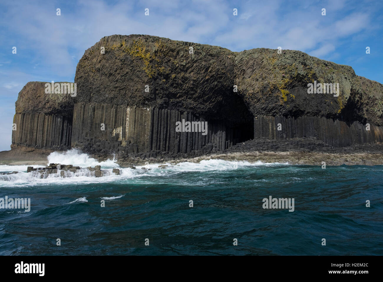 Fingal's Cave, Staffa, Inner Hebrides, Scotland, UK Stock Photo - Alamy