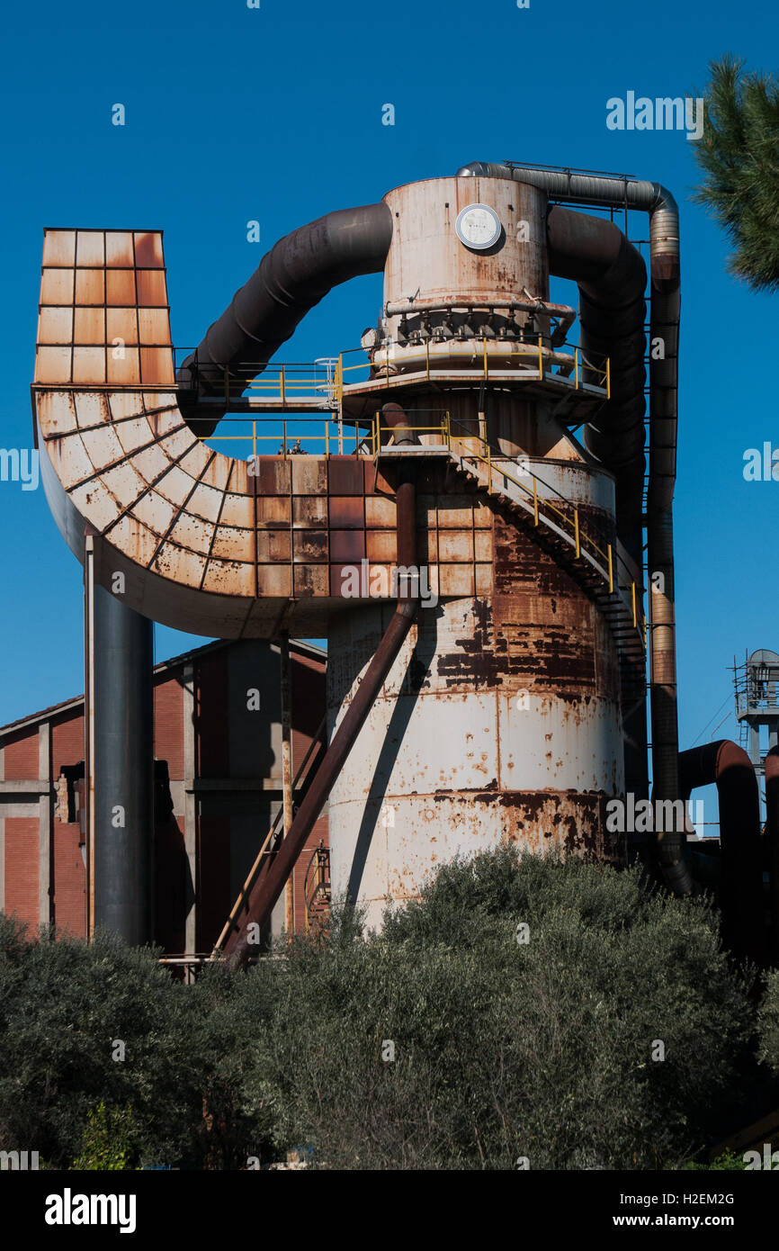 Old sugar factory hi-res stock photography and images - Alamy