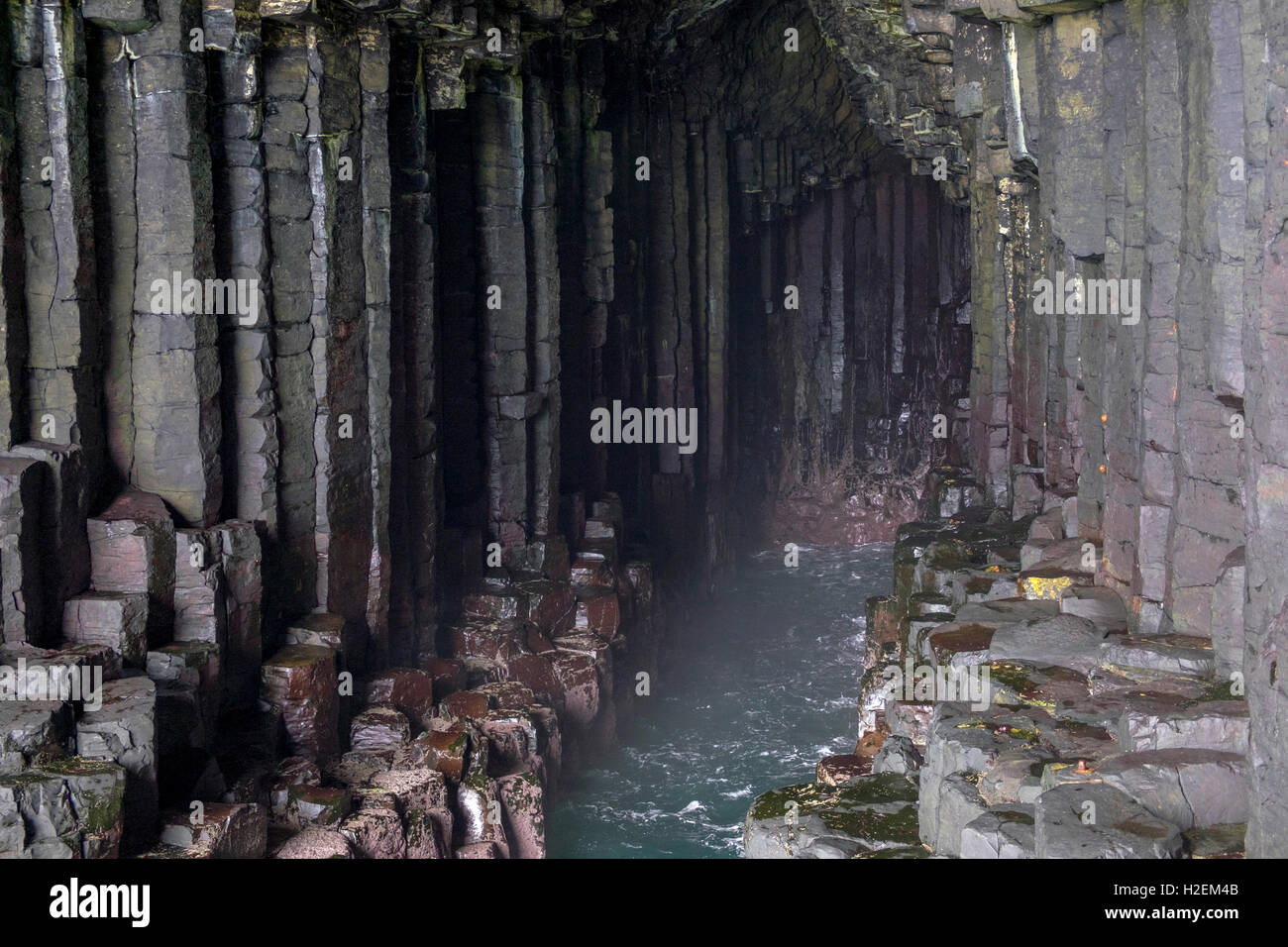 Fingal's Cave, Staffa, Inner Hebrides, Scotland, UK Stock Photo - Alamy