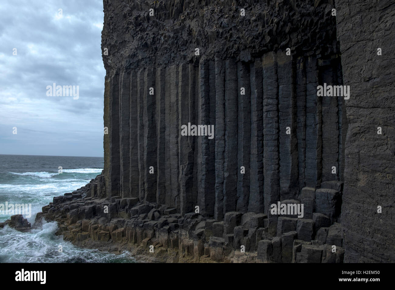 Fingal's Cave, Staffa, Inner Hebrides, Scotland, UK Stock Photo - Alamy