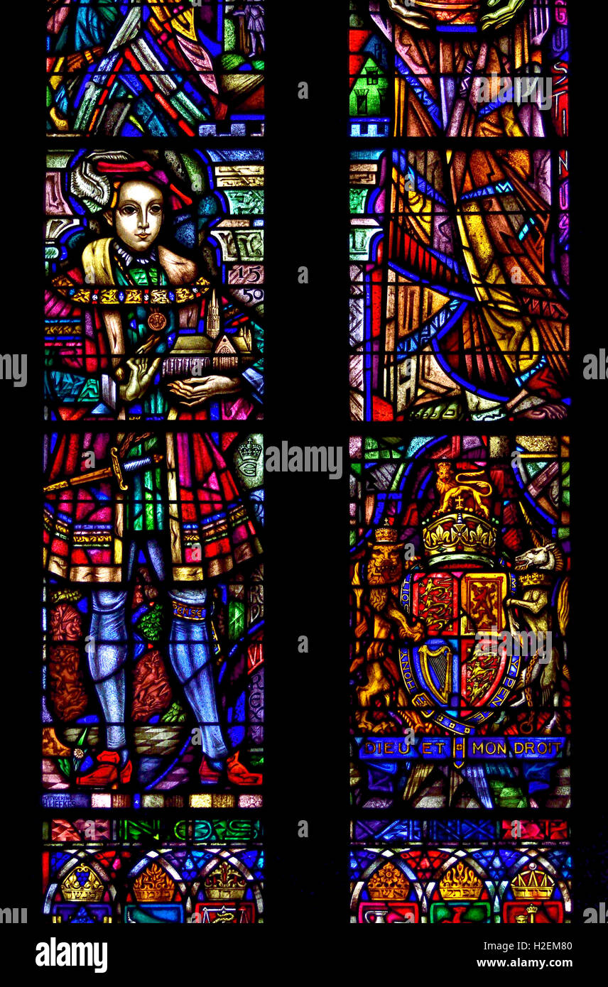 London, England, UK. Dutch Church, Austin Friars (Nederlandse Kerk ...