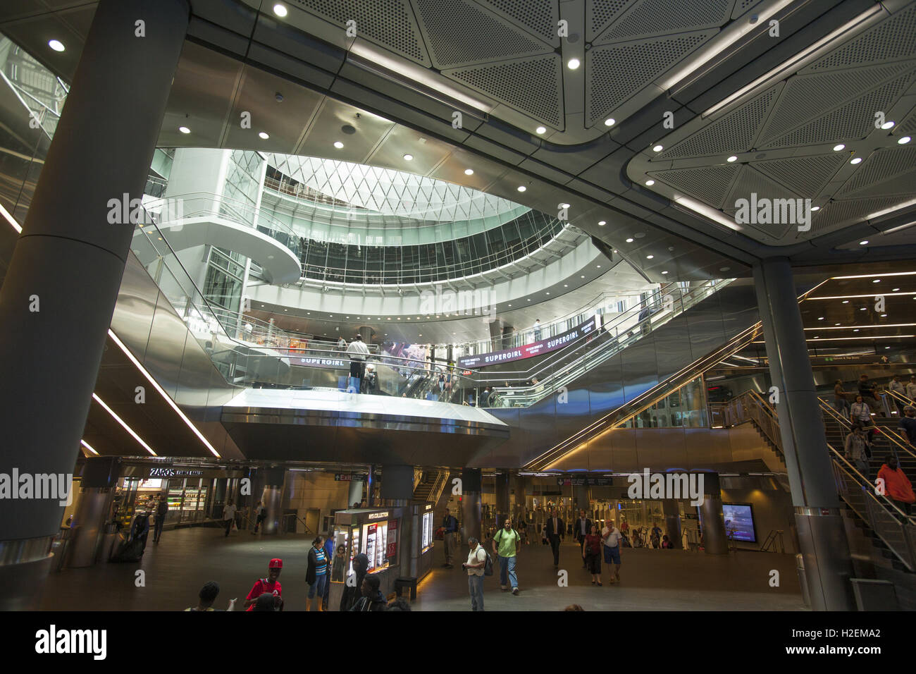 The Fulton Center is a transit center and retail complex centered at ...