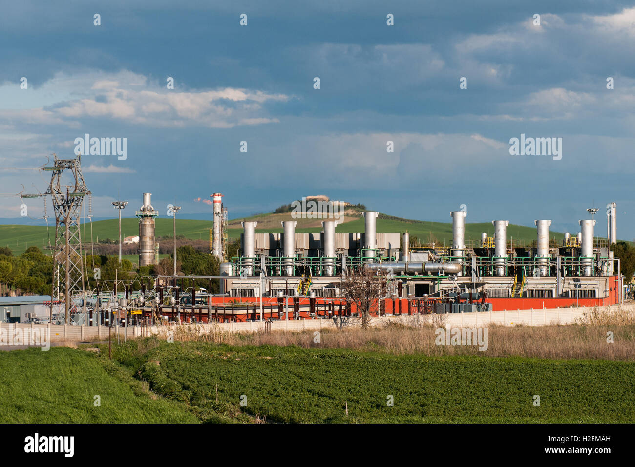 Oil platform italy hi-res stock photography and images - Alamy