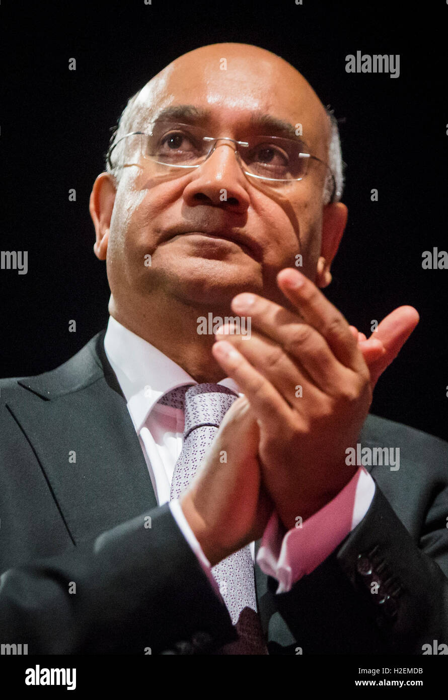 Labour MP Keith Vaz during the Labour Autumn Conference at the ACC ...