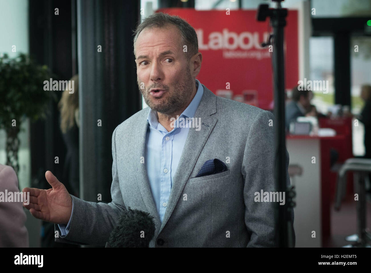 Former Labour and Liverpool Council Leader Derek Hatton during the ...