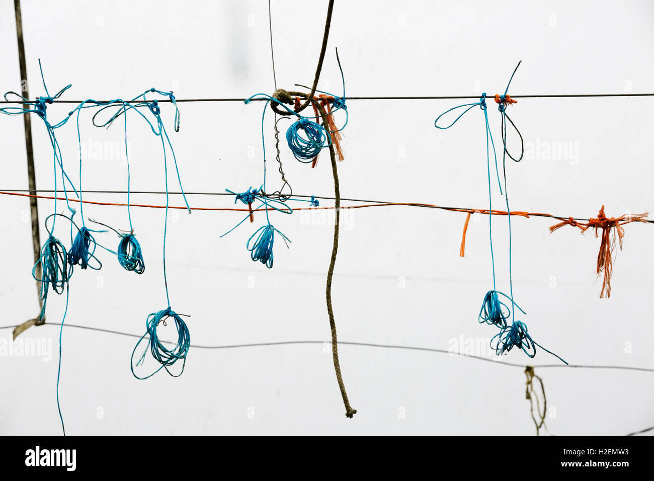 Farm string recycling hi-res stock photography and images - Alamy