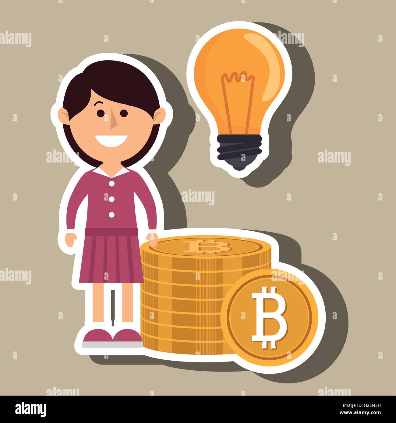 Black woman hair net Stock Vector Images - Alamy