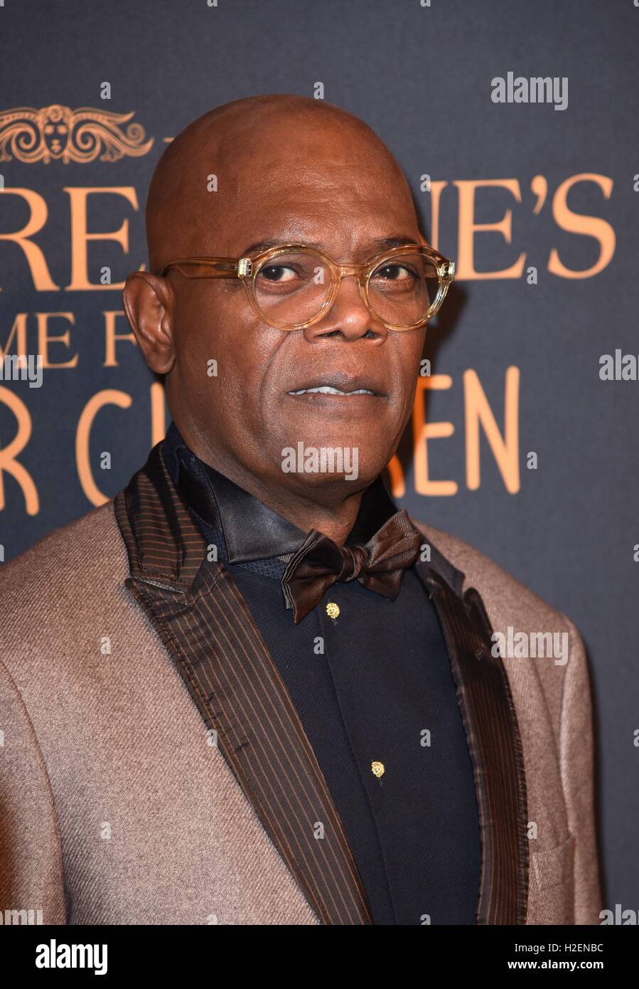 New York, NY, USA. 26th Sep, 2016. Samuel L. Jackson at arrivals for ...