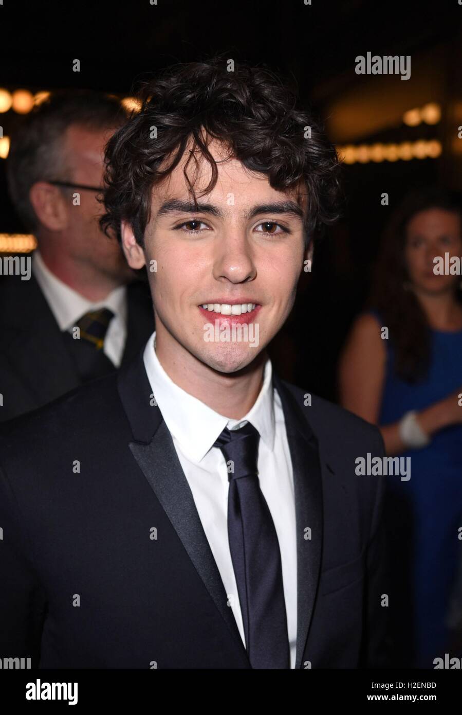New York, NY, USA. 26th Sep, 2016. Finlay MacMilan at arrivals for MISS ...
