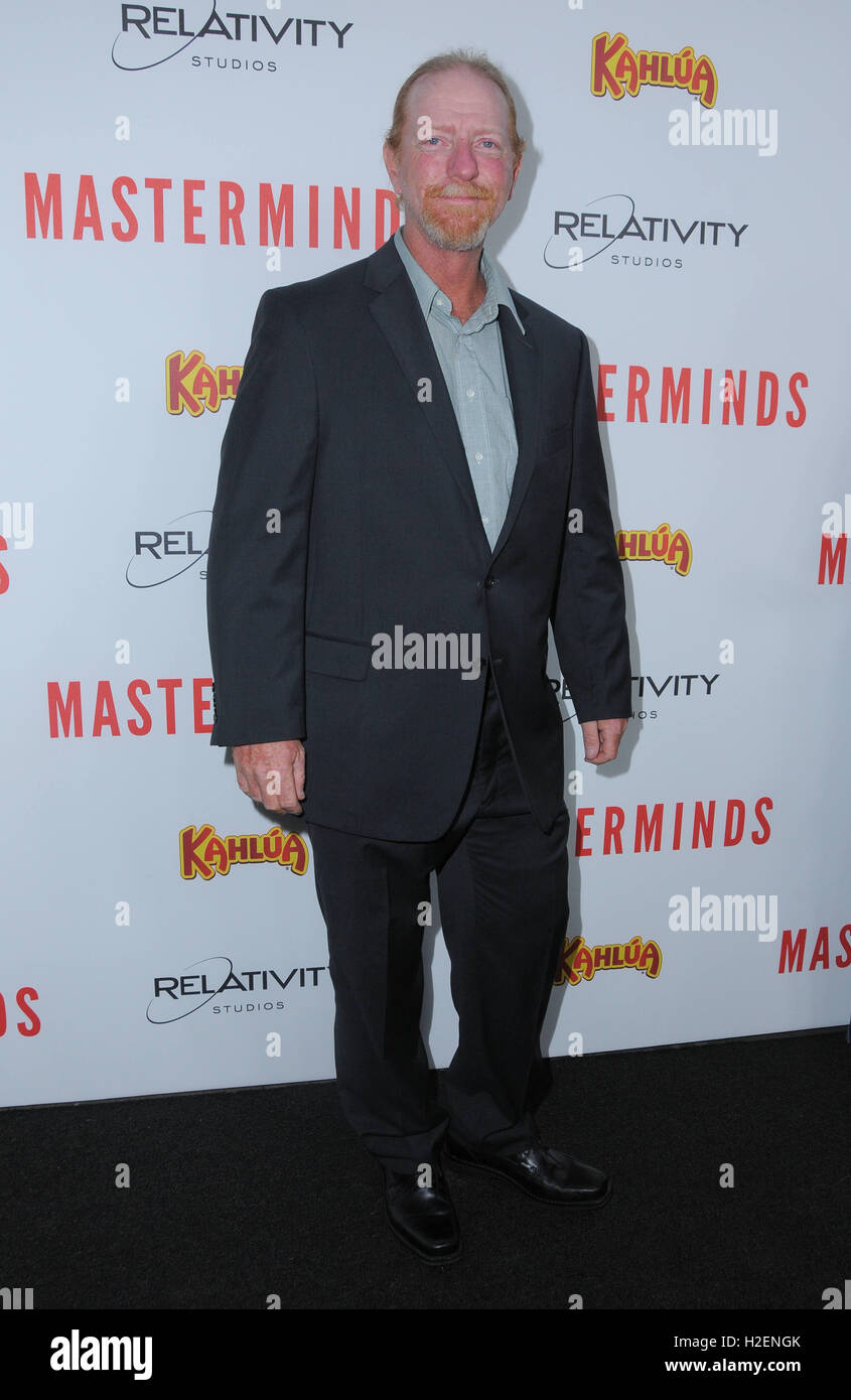 Hollywood, CA, USA. 26th Sep, 2016. David Ghantt. Premiere of ...