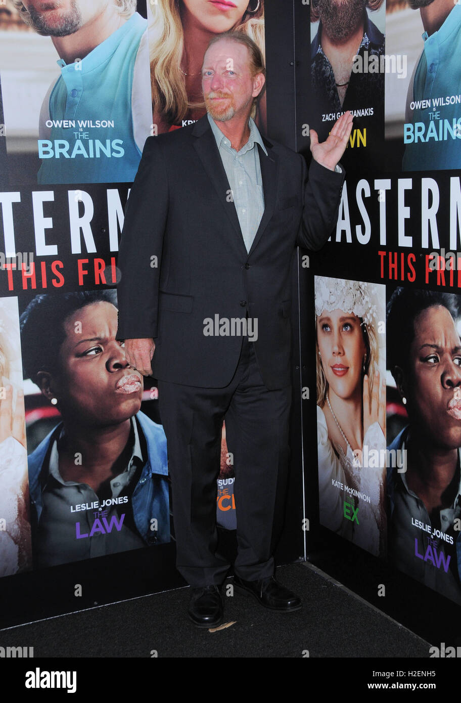 Hollywood, CA, USA. 26th Sep, 2016. David Ghantt. Premiere of ...