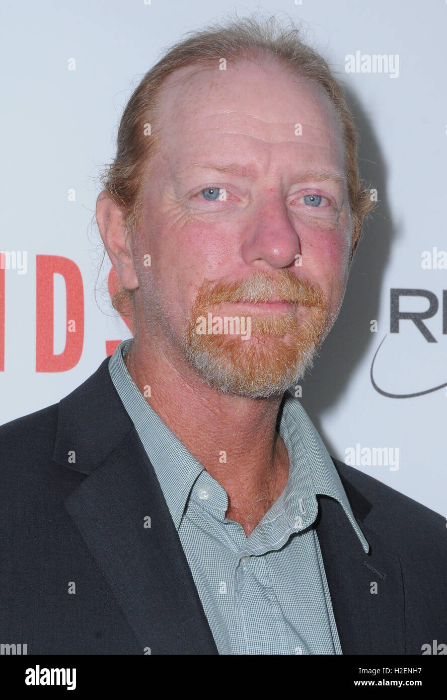 Hollywood, CA, USA. 26th Sep, 2016. David Ghantt. Premiere of ...