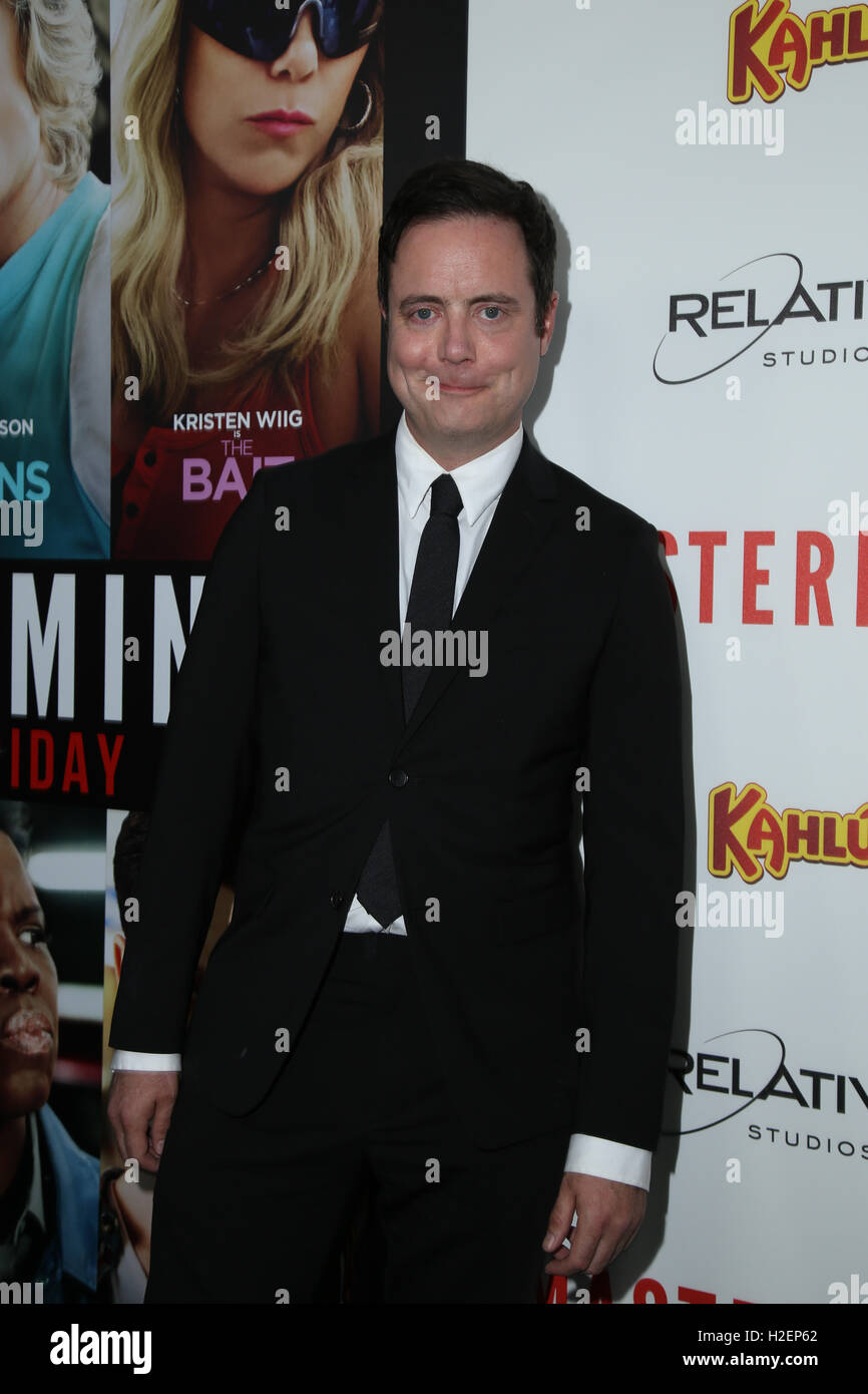 Hollywood, California, USA. 26th September, 2016. Jon Daly attends the ...