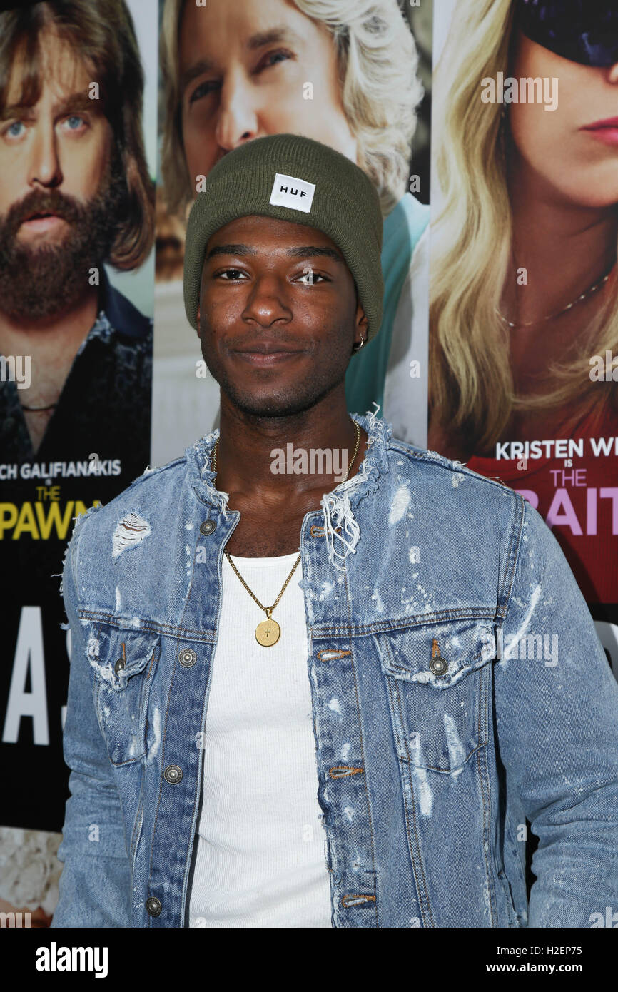 Hollywood, California, USA. 26th September, 2016. Willie Jones attends ...
