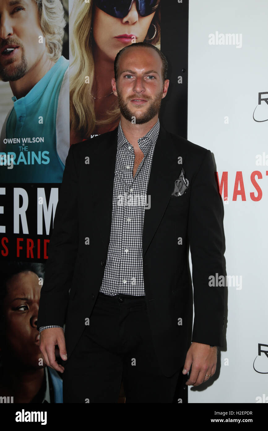 Hollywood, California, USA. 26th September, 2016. Brendan Fitzpatrick ...