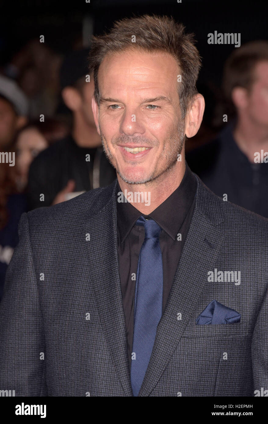 London, UK. 26th Sep, 2016. Peter Berg attending the European Premiere ...