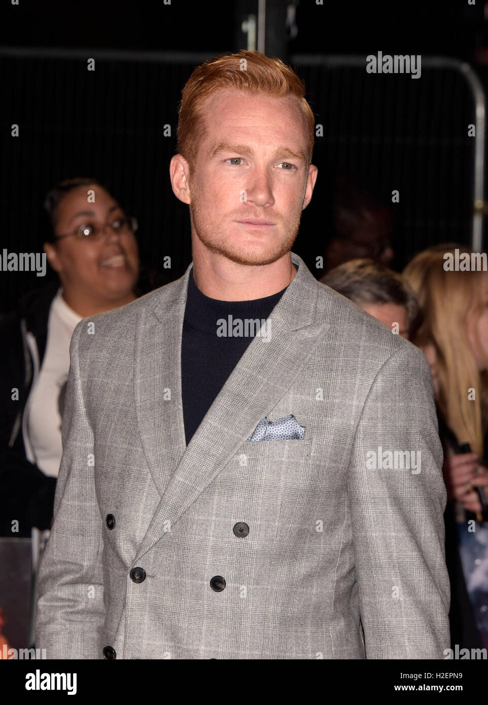 London, UK. 26th Sep, 2016. Greg Rutherford attending the European ...