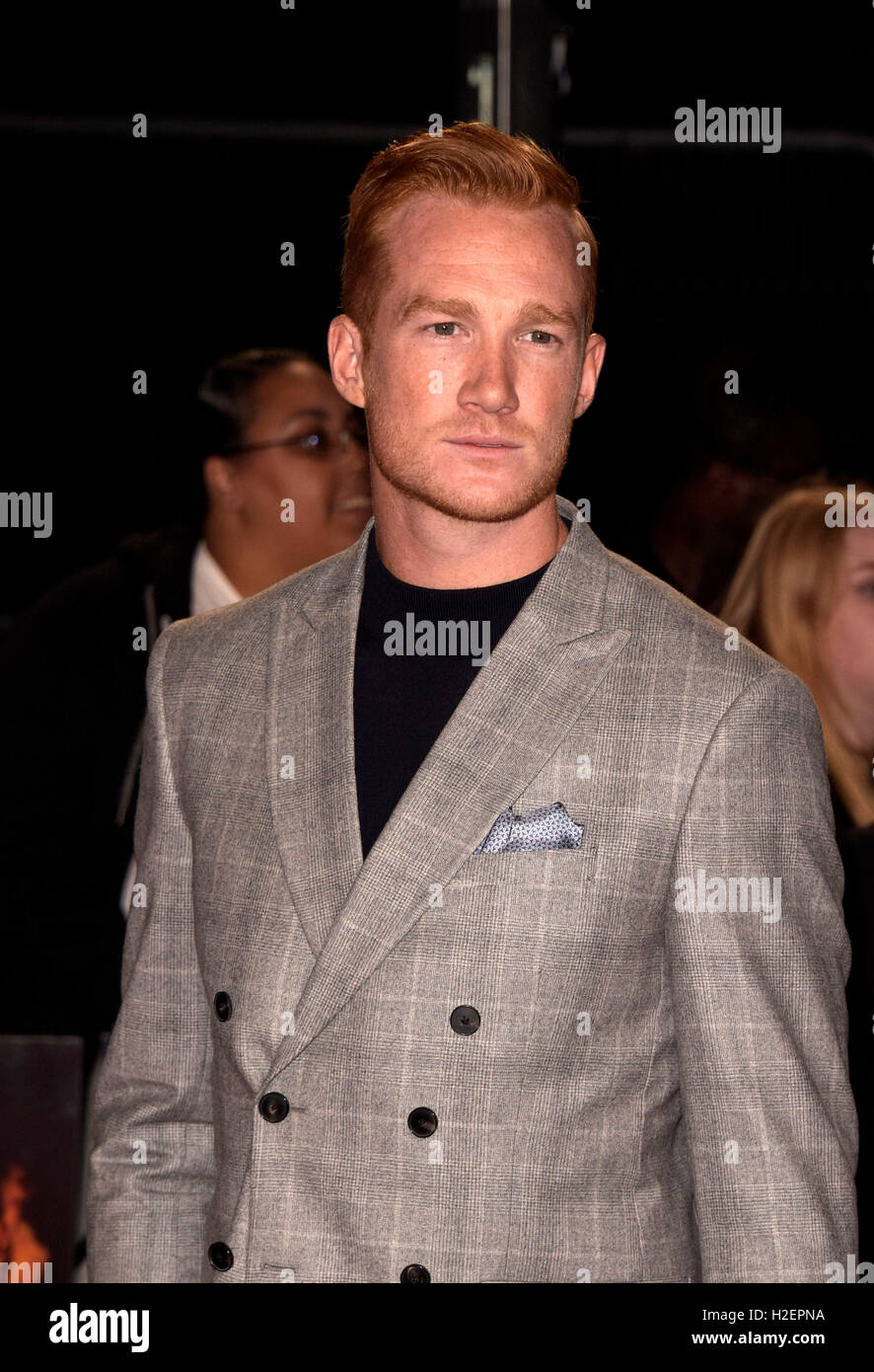 London, UK. 26th Sep, 2016. Greg Rutherford attending the European ...