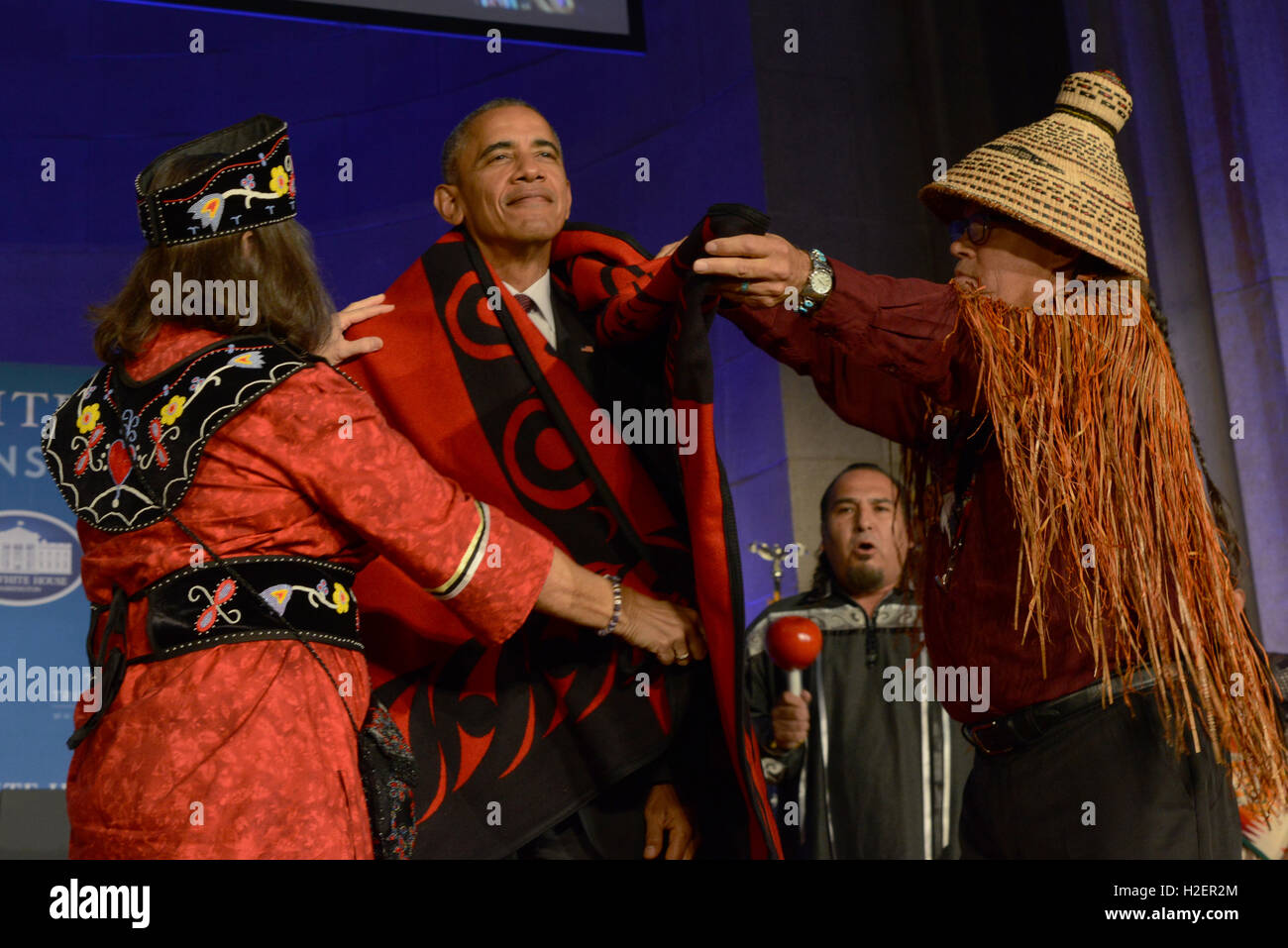 Washington DC, USA. 26th September, 2016. U.S. President Barack Obama ...