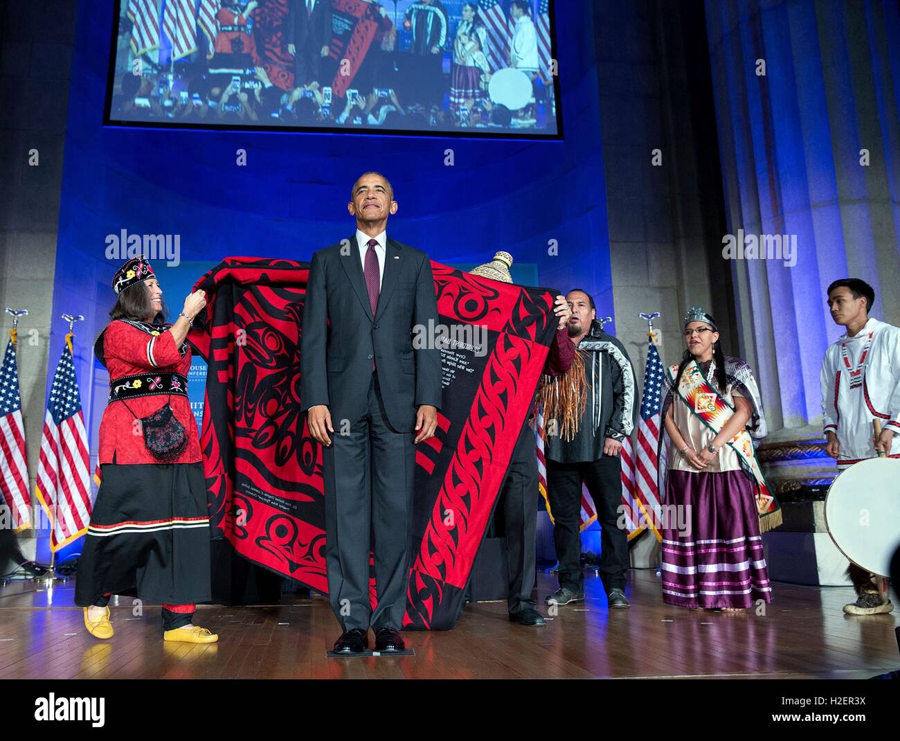 Washington DC, USA. 26th September, 2016. U.S. President Barack Obama ...