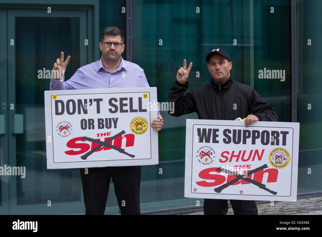 Don't buy the Sun newspaper campaigners lobby delegates Liverpool ...