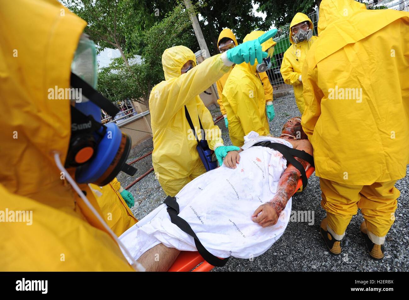 Chemical spill hi-res stock photography and images - Alamy