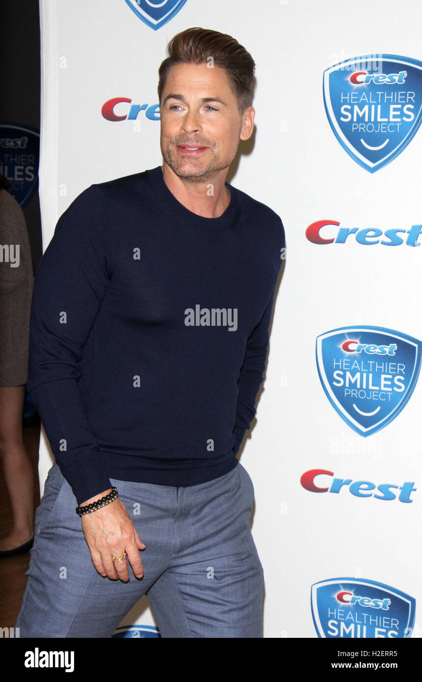 Crest healthier smiles project launch hi-res stock photography and ...