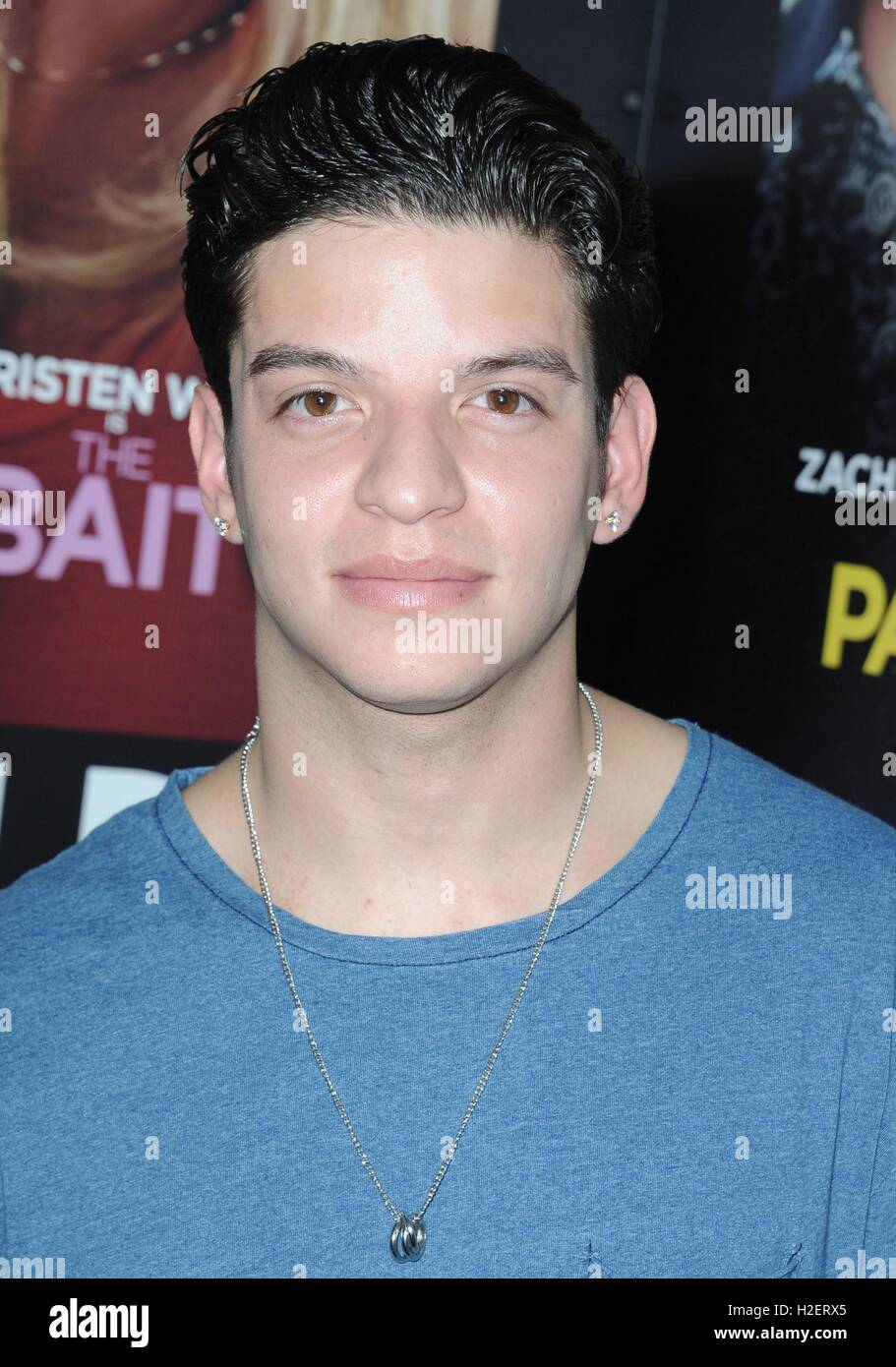 Los Angeles, CA, USA. 26th Sep, 2016. Louis Giordana at arrivals for ...