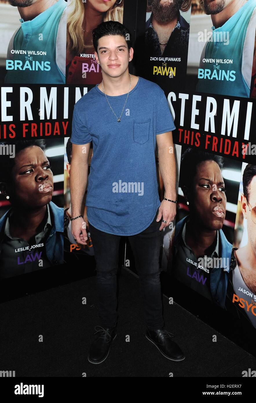 Los Angeles, CA, USA. 26th Sep, 2016. Louis Giordana at arrivals for ...