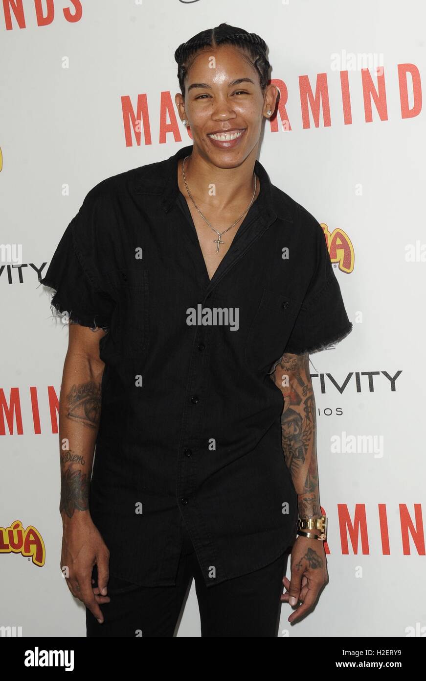 Los Angeles, CA, USA. 26th Sep, 2016. Ty Young at arrivals for ...