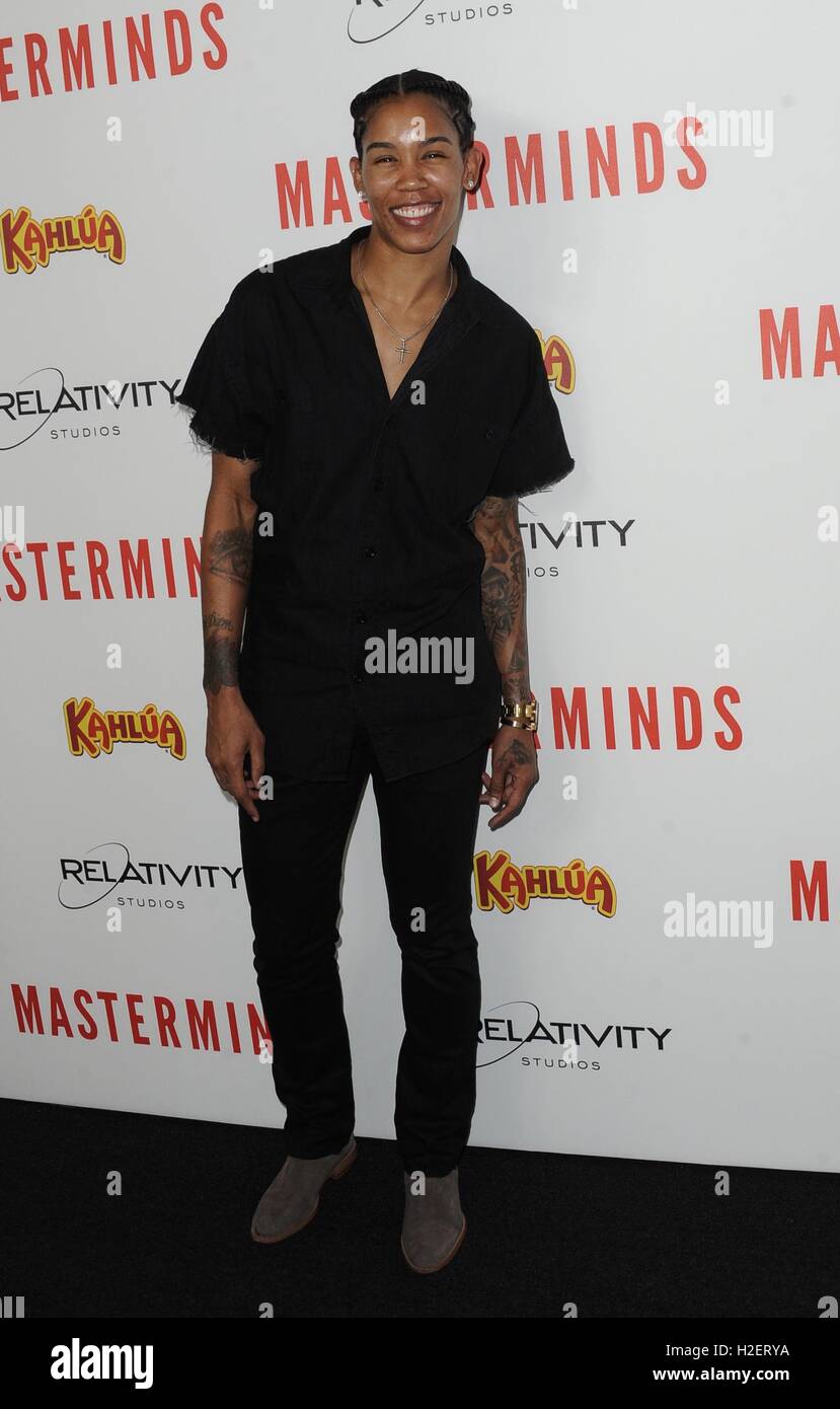 Los Angeles, CA, USA. 26th Sep, 2016. Ty Young at arrivals for ...