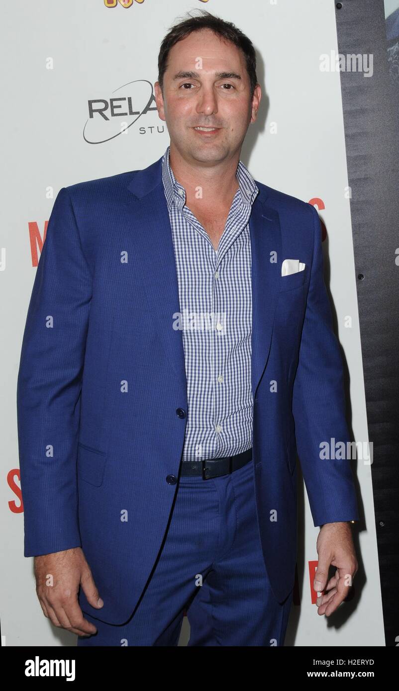 Los Angeles, CA, USA. 26th Sep, 2016. Joey Tufaro at arrivals for ...